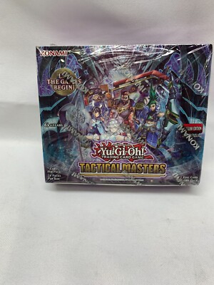 Yu-Gi-Oh 25th TACTICAL MASTERS Booster Box-24 Packs*New-Sealed ...