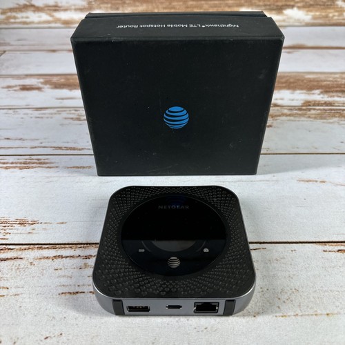 Netgear AT&T Nighthawk LTE Mobile Hotspot Router (6420B) Unit Only | eBay