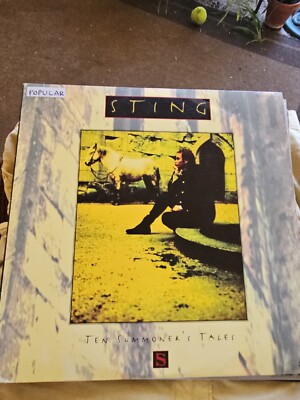 Sting Ten Summoners Tales Laserdisc 1993 VG | eBay