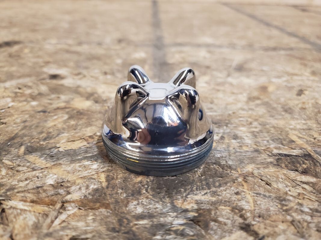 Original Ford Model T Chrome Radiator Cap Rad Cap - Reproduction | eBay