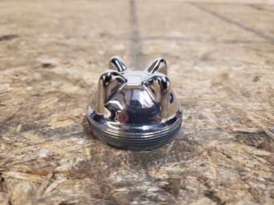 Original Ford Model T Chrome Radiator Cap Rad Cap - Reproduction | eBay