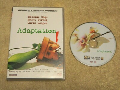 Adaptation (DVD, 2003) Free Shipping, Used | eBay