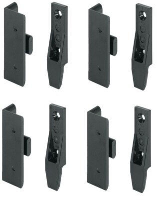 Keku AS Double Drop On Hook Fittings Press Fit Panel Clips Plinth ...