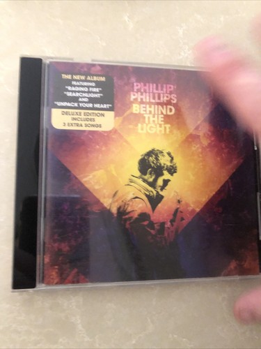 Behind the Light [Deluxe Edition] - Phillip Phillips (CD, 2014 ...