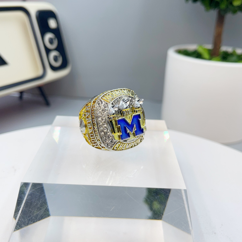 2023 Michigan Wolverines National Championship Rings Size 8-14 | eBay