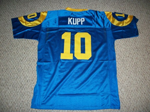 COOPER KUPP Unsigned Custom LA Sewn New Football Jersey Sizes S-3XL ...