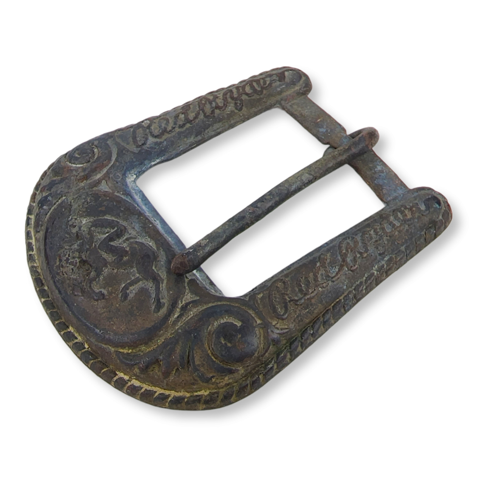 Vintage Authentic Red Ryder Belt Buckle - Gem