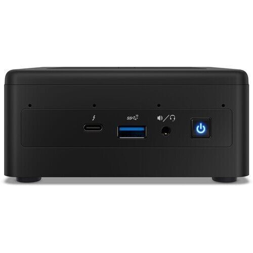NEW Intel NUC Mini PC i7-1165G7 Crucial Barebones No RAM/SSD/OS | eBay