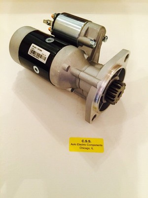 NEW STARTER KOMATSU EXCAVATOR PC35 PC40 PC50 SK815 SK714 4D88E 12Volt ...