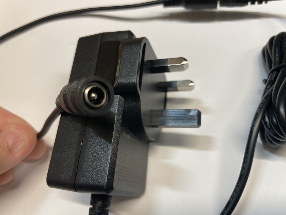 Replacement for 36V 166m5A Golden Power Supply GP-SW360DC0166 (UK ...