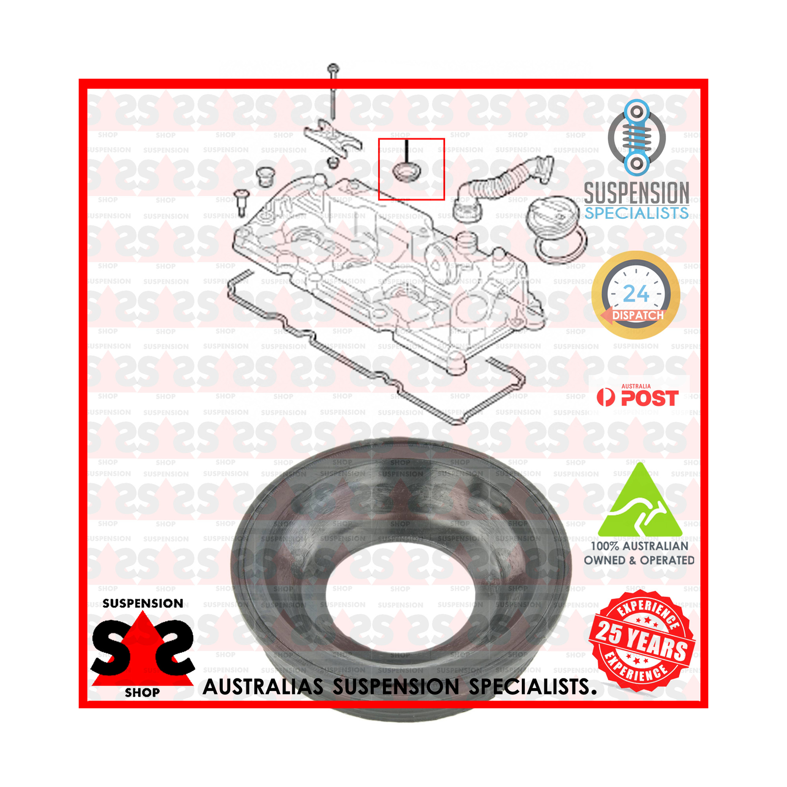 Seal Ring, Injector Suit VW Tiguan (5N_) 2.0 TDI 4motion TIGUAN (5N ...