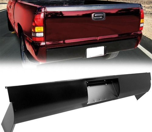 For 54-87 Chevrolet Full Size Truck Stepside Bed STEEL Roll Pan with ...