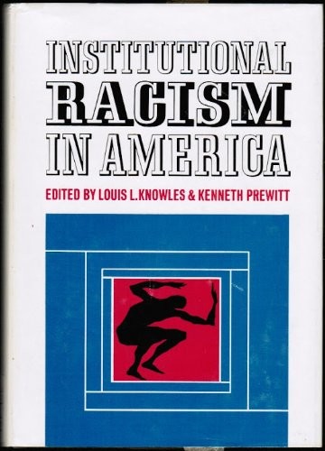 Institutional racism in America (A Spectrum book) 9780134677460 | eBay
