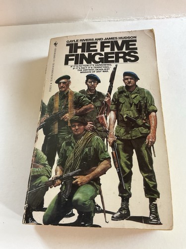 THE FIVE FINGERS by Gayle Rivers & James Hudson (Paperback 1981) | eBay