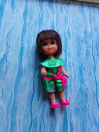 LIDDLE KIDDLE 1969 HARRIET HELIDIDDLE SKEDIDDLE #3768 | eBay