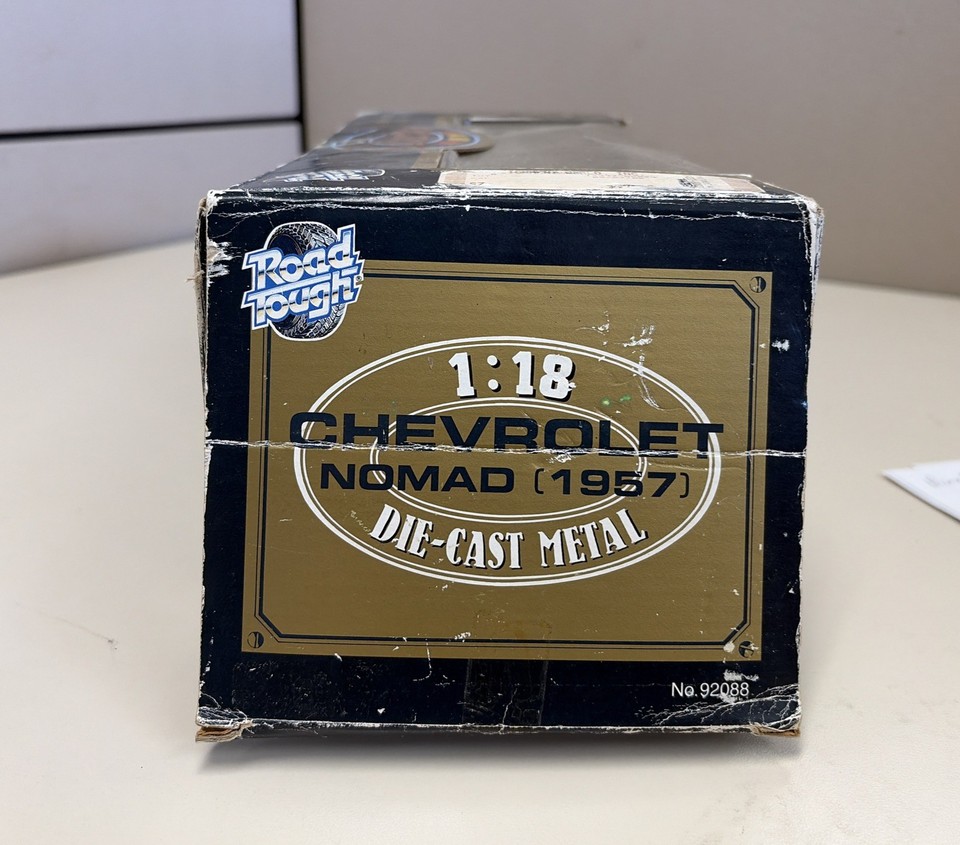 Road Tough 92088 Chevrolet Nomad (1957) Station Wagon Diecast Model 1/ ...