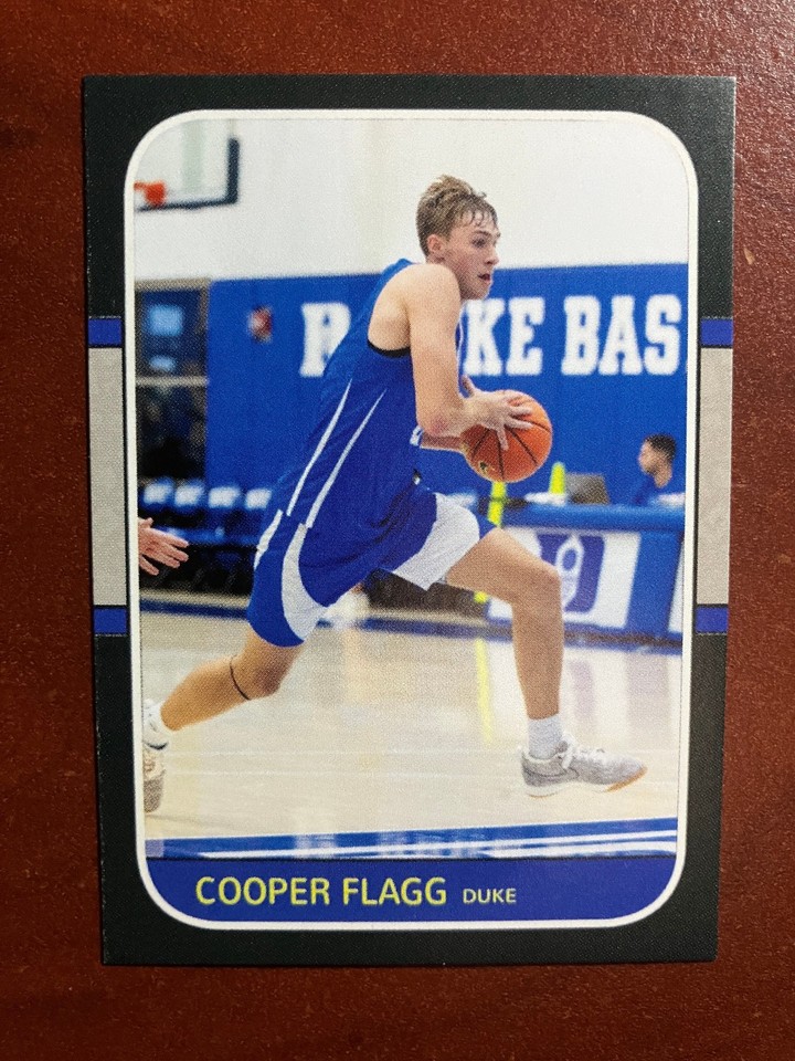 Cooper Flagg Duke Blue Devils Basketball Sports Cards (CF-03) | eBay