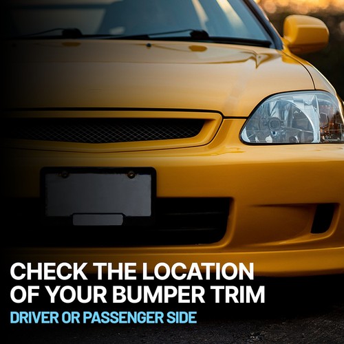 Bumper Face Bar Trim Molding Step Pad Front For 2017-2019 Honda CR-V ...