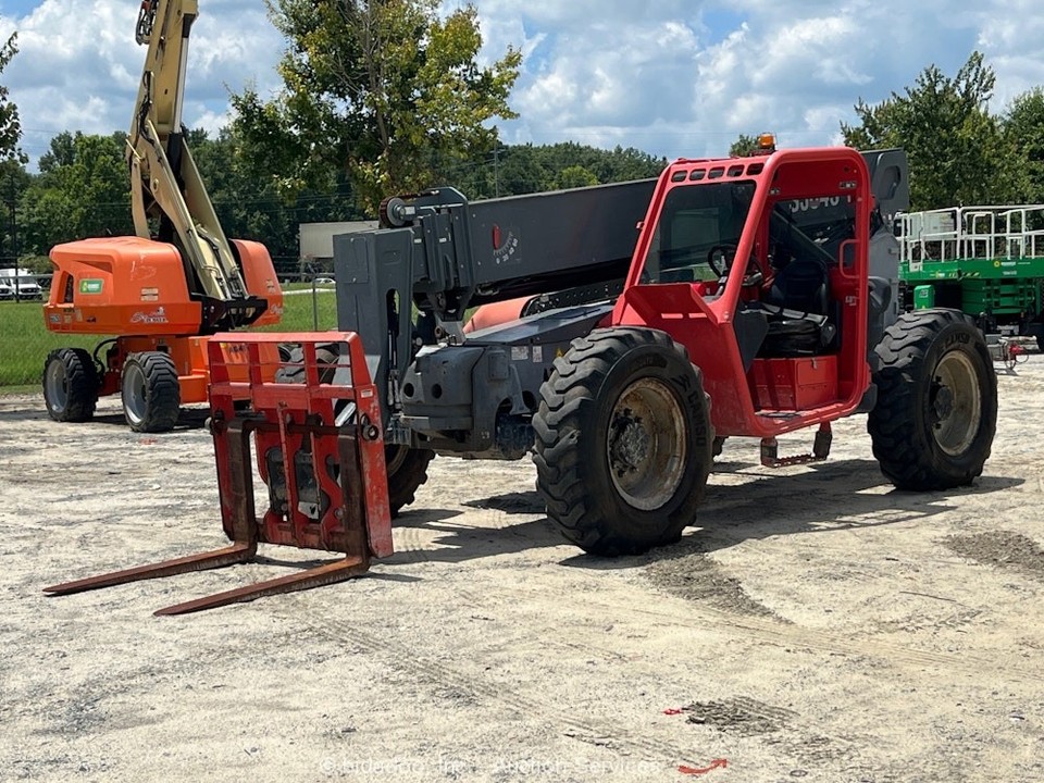 2020 Skyjack SJ843 TH 43' 8,000 lb Telescopic Reach Forklift ...