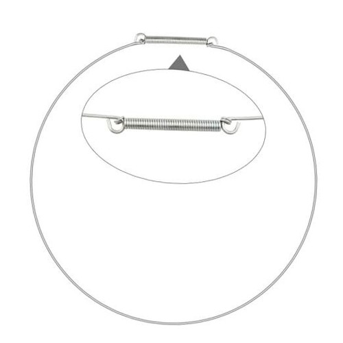 4861er2001d Washer Door Boot Spring Clamp for LG Electronics Washing ...