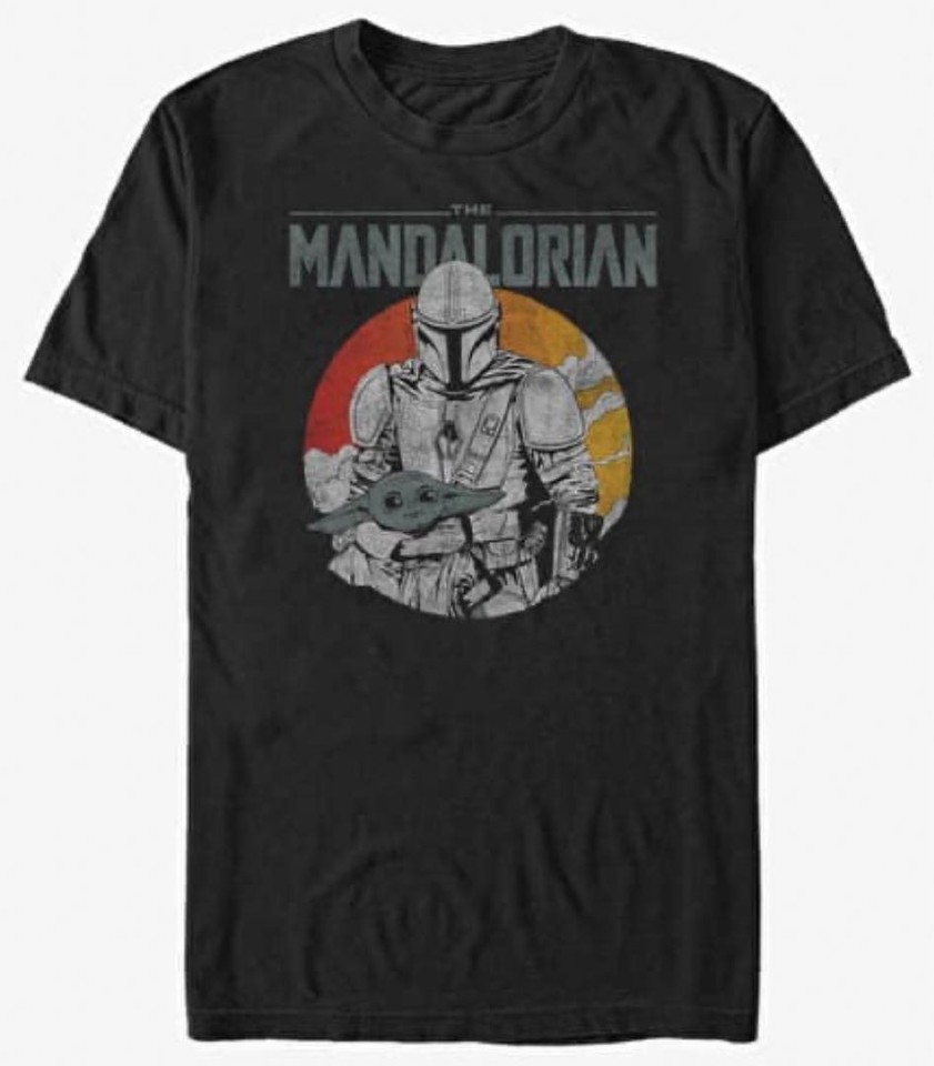Mandalorian Black Size L Star Wars Collectible Cosplay Costume ...