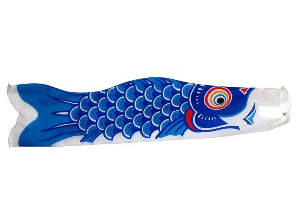 Japanese Windsock Koinbori Koi Nobori NYLON Carp Fish Kite Flag, Made ...