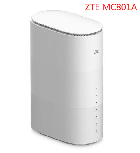 UNLOCKED ZTE MC801A 5G WIFI 6 ROUTER 2.8G RJ11 TEL PORT VPN BRIDGE ...