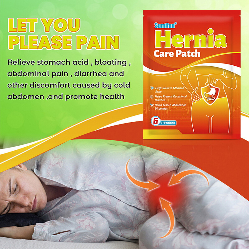 6Pc Hernia Treatment Stickers Baby Umbilical Hernia Pain Patch Adults ...