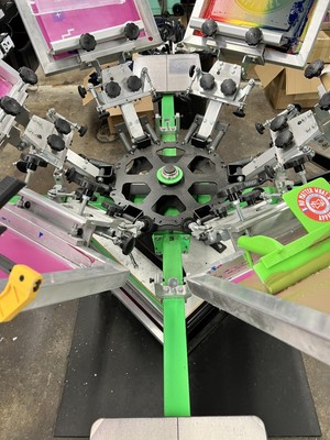 Printing & Graphic Arts - Screen Printing Press