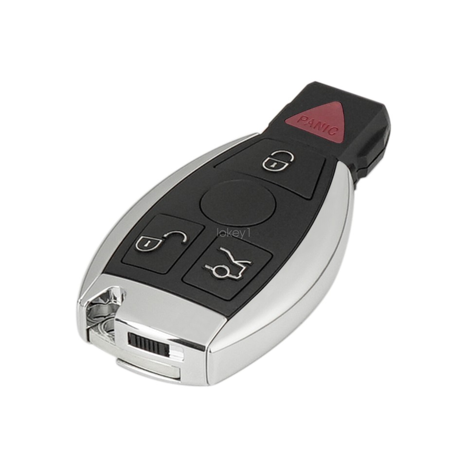 2 For Mercedes-Benz C E S G M R S Class Remote Key Fob BGA Chip IYZDC ...