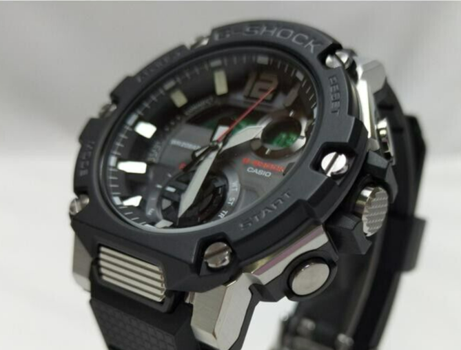 Casio G-Shock G-Steel GST-B300-1AJF Carbon Core Guard Solar Casio G-Shock G-Steel GST-B300-1AJF Carbon Core Guard Solar
