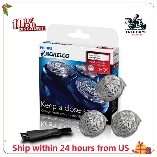 HQ9 Philips Norelco Replacement Shaving Heads For PowerTouch Shaving ...