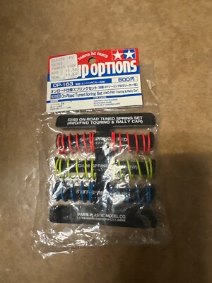 BRAND NEW tamiya hop up options sping set | eBay