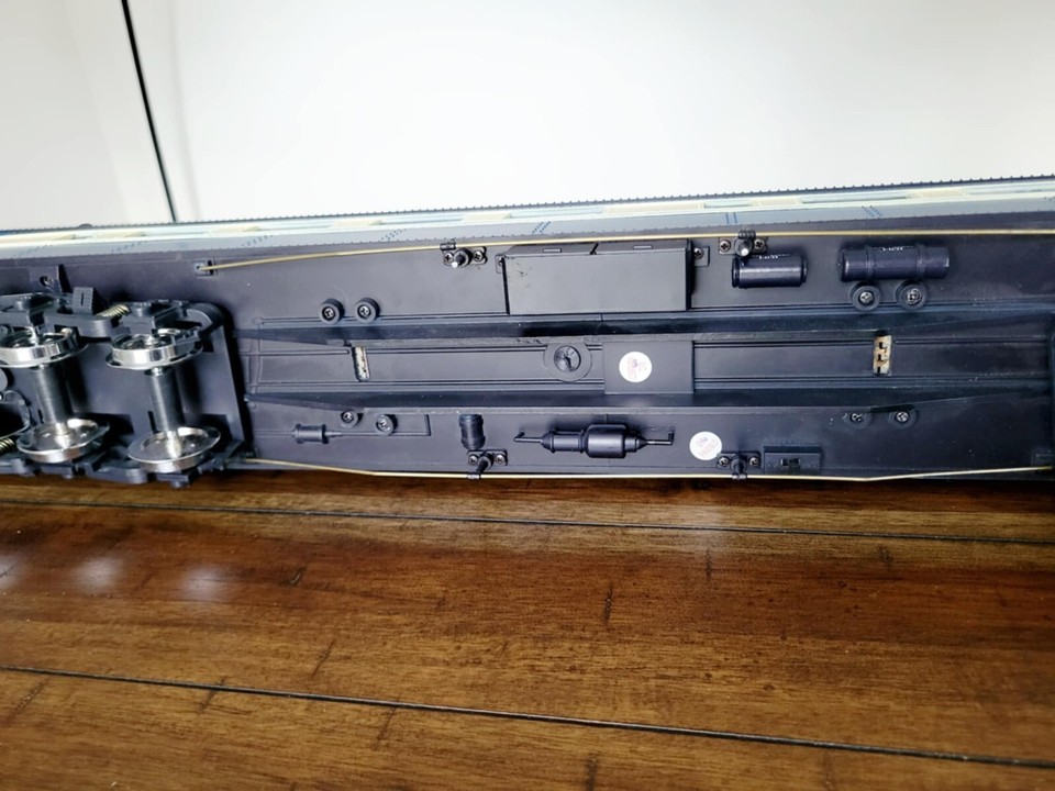 Aristocraft ART-31504 CNJ Blue Comet Heavyweight Passenger Diner Car 30 ...