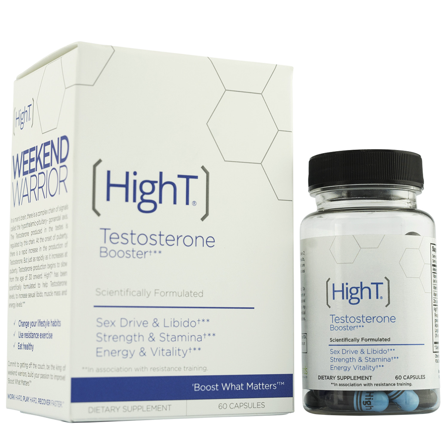 High T Testosterone Booster Supplement 60ct | eBay