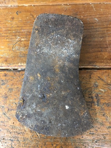 collins old timer antique axe 4lbs 10oz! Huge Michigan Pattern | eBay