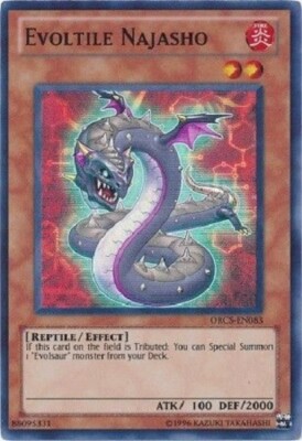 EVOLTILE NAJASHO *** SUPER RARE MINT/NM ORCS-EN083 YUGIOH! | eBay