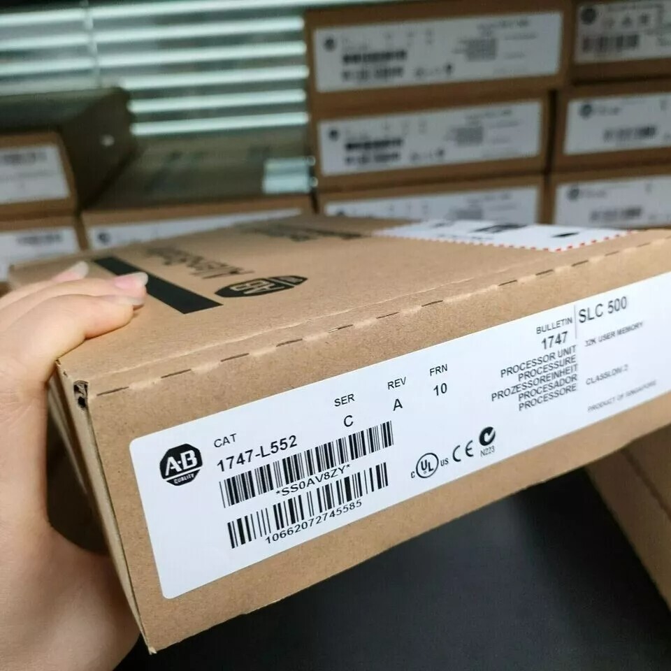 1747-L552 SER C SLC500 SLC 5/05 CPU Processor Unit Module New Factory ...