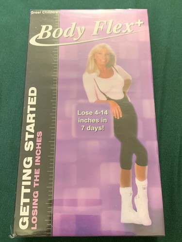 Body Flex + Getting Started Workout VHS Greer Childers NEW Sealed ...