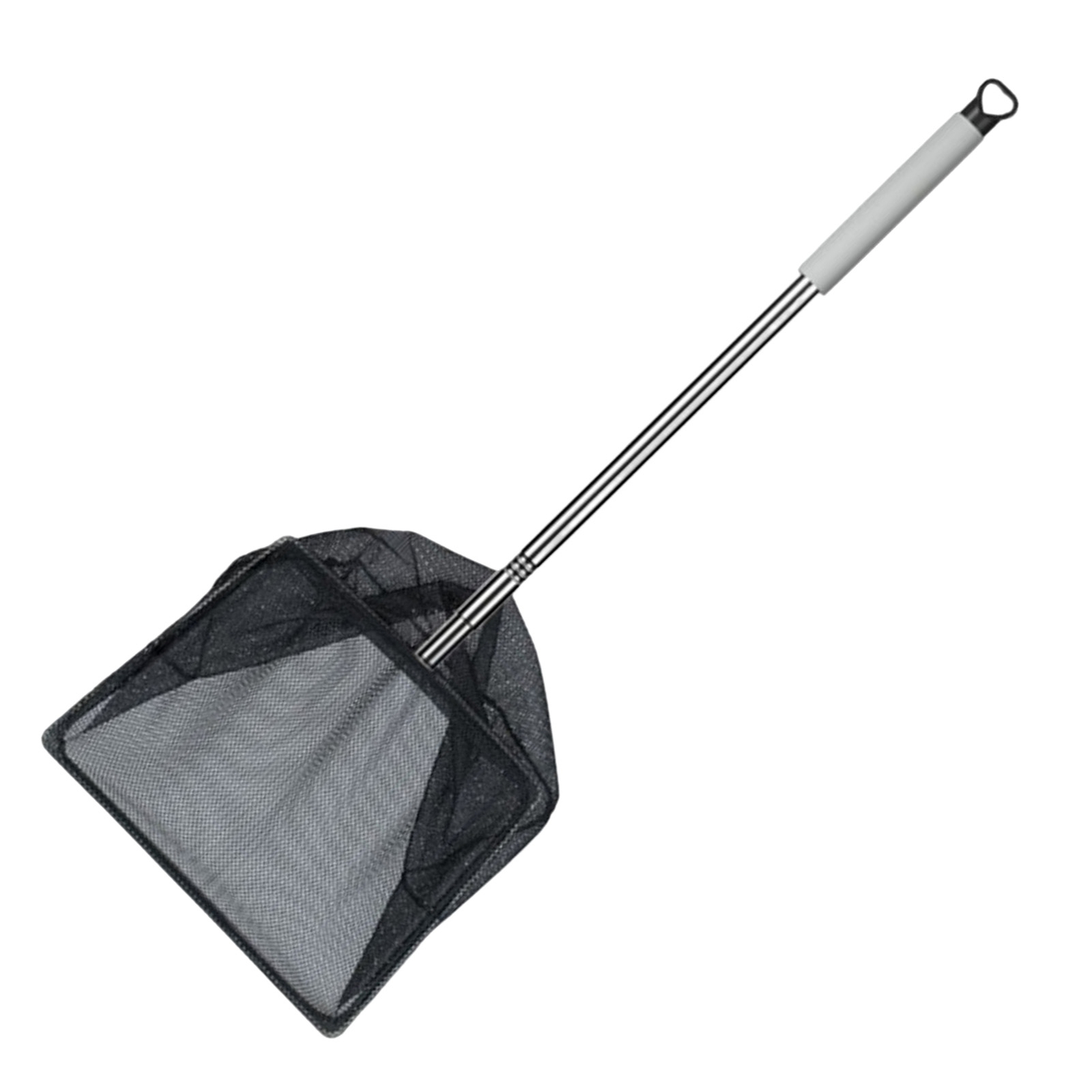 Telescoping Fishing Landing Squid Net Stainless Steel Portable Fish ...