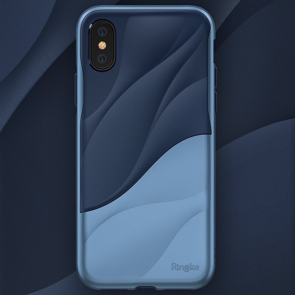 For iPhone X XS XR XS Max Ringke [WAVE] Shockproof Dual Layer Design ...