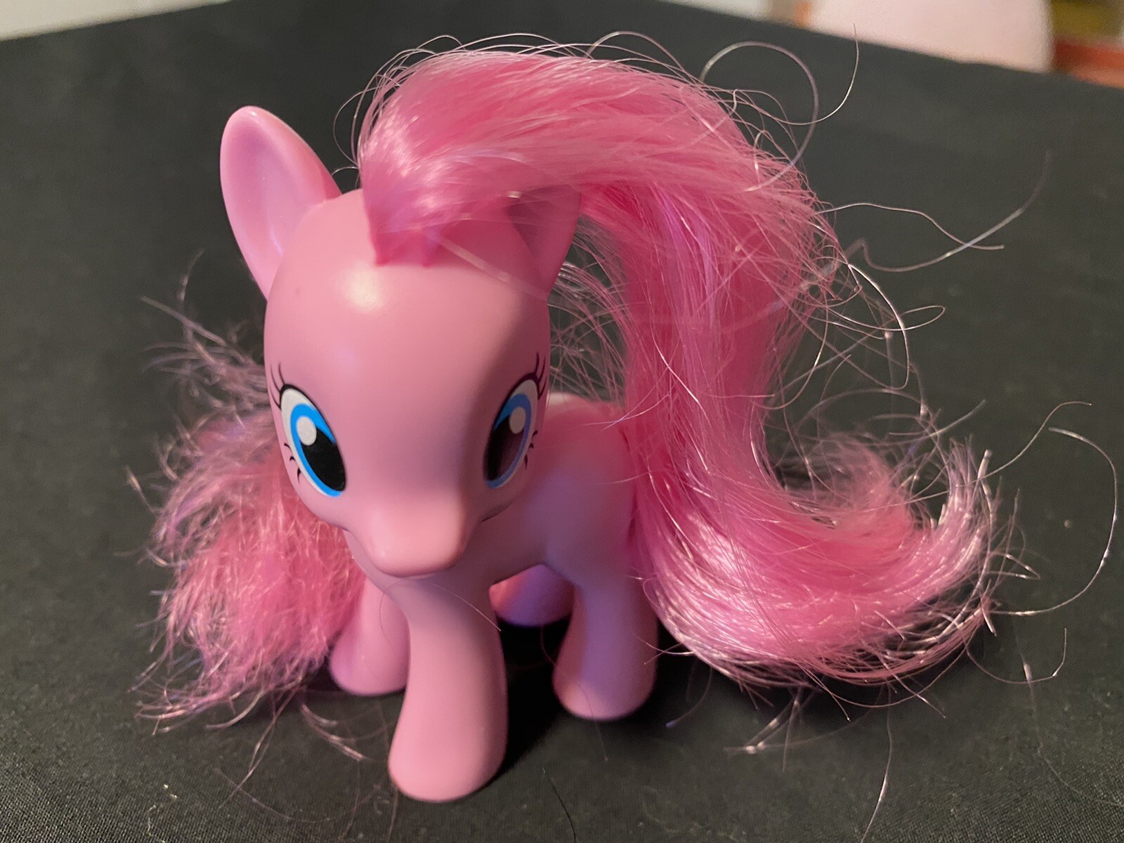 Hasbro 2010 My Little Pony Pink Balloons Glitter C-029A G3.5 MLP Ponies ...
