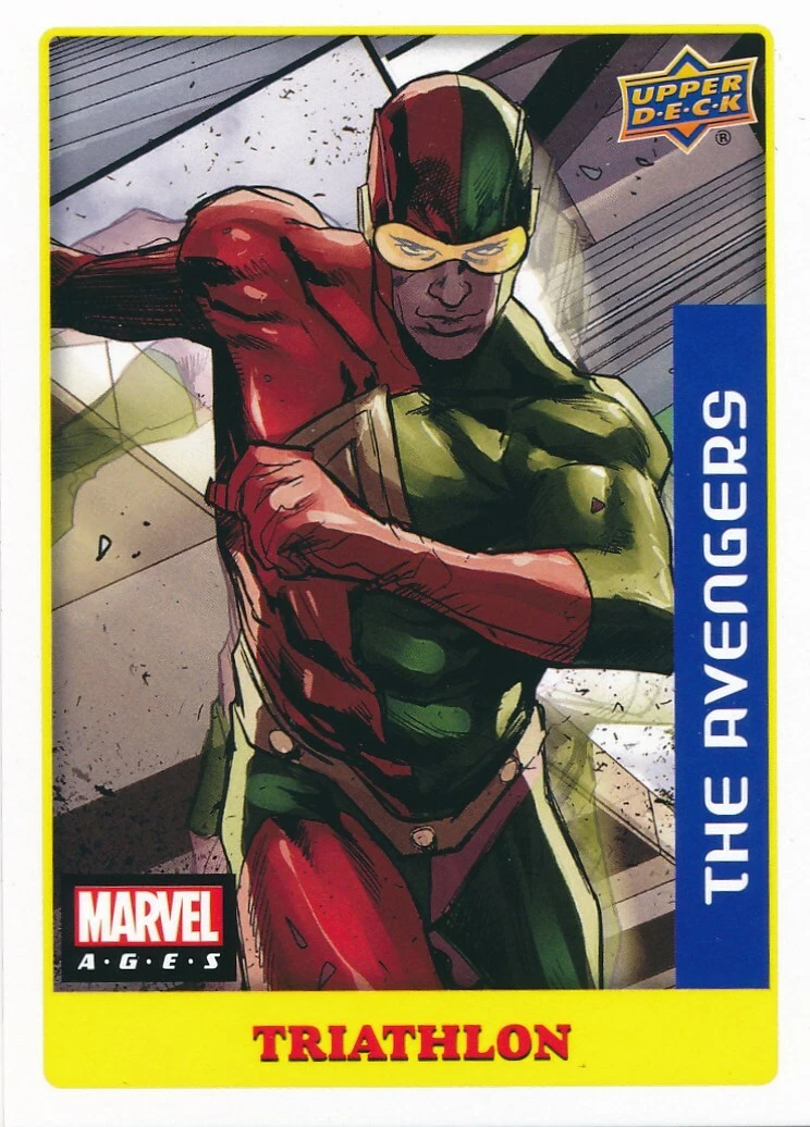 Triathlon Marvel