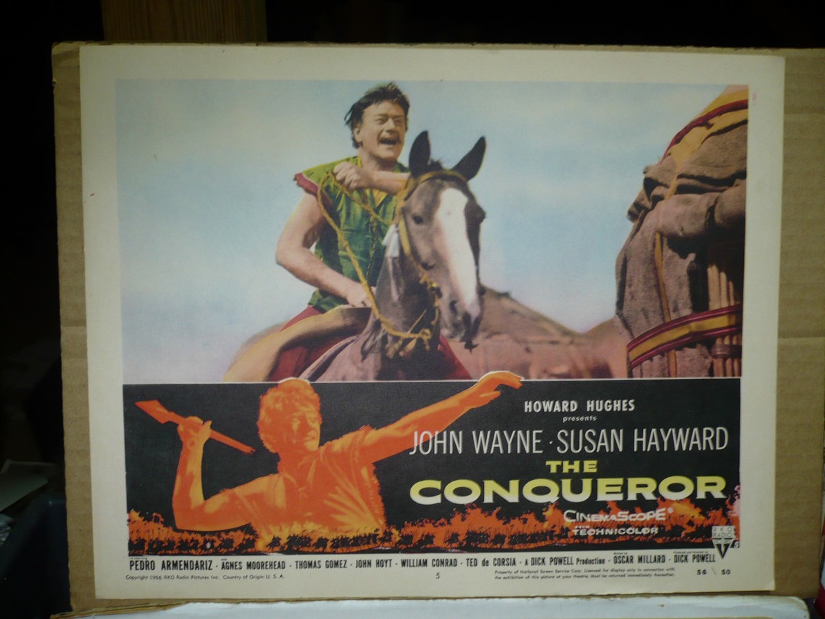 Filme De Genghis Khan John Wayne The Conqueror (1956) IMDb