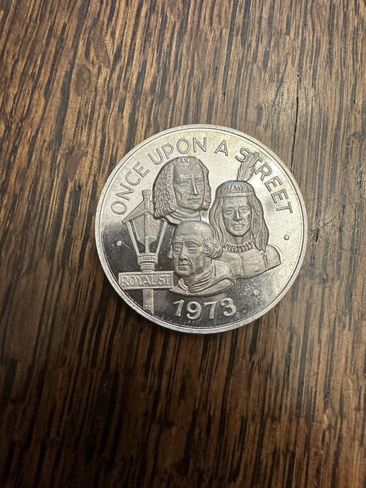 1973 Mecca .999 Fine Silver Doubloon- Mardi Gras Krewe Favor | eBay