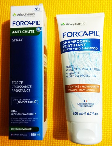 Forcapil lotion + shampoing 200 ml anti chute de cheveux pour cheveux ...