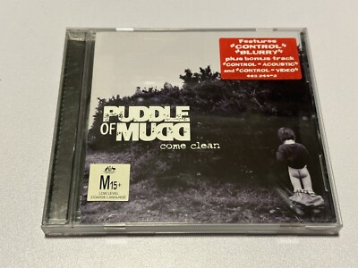 Come Clean [Clean] by Puddle of Mudd (CD, 2001) 606949307523 | eBay ...