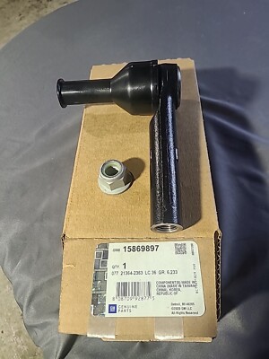 Steering Tie Rod End-Linkage Outer Tie Rod Kit ~ OEM GM 15869897 | eBay