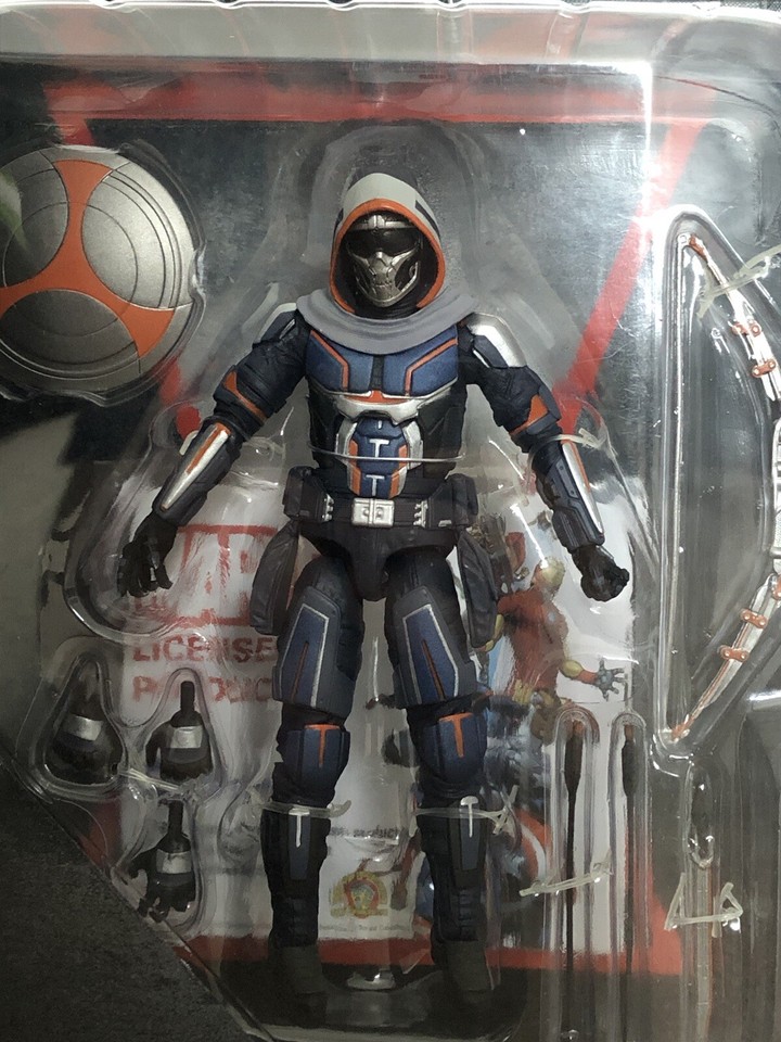 Taskmaster [Black Widow] - Marvel Select Collector Figure - Diamond ...