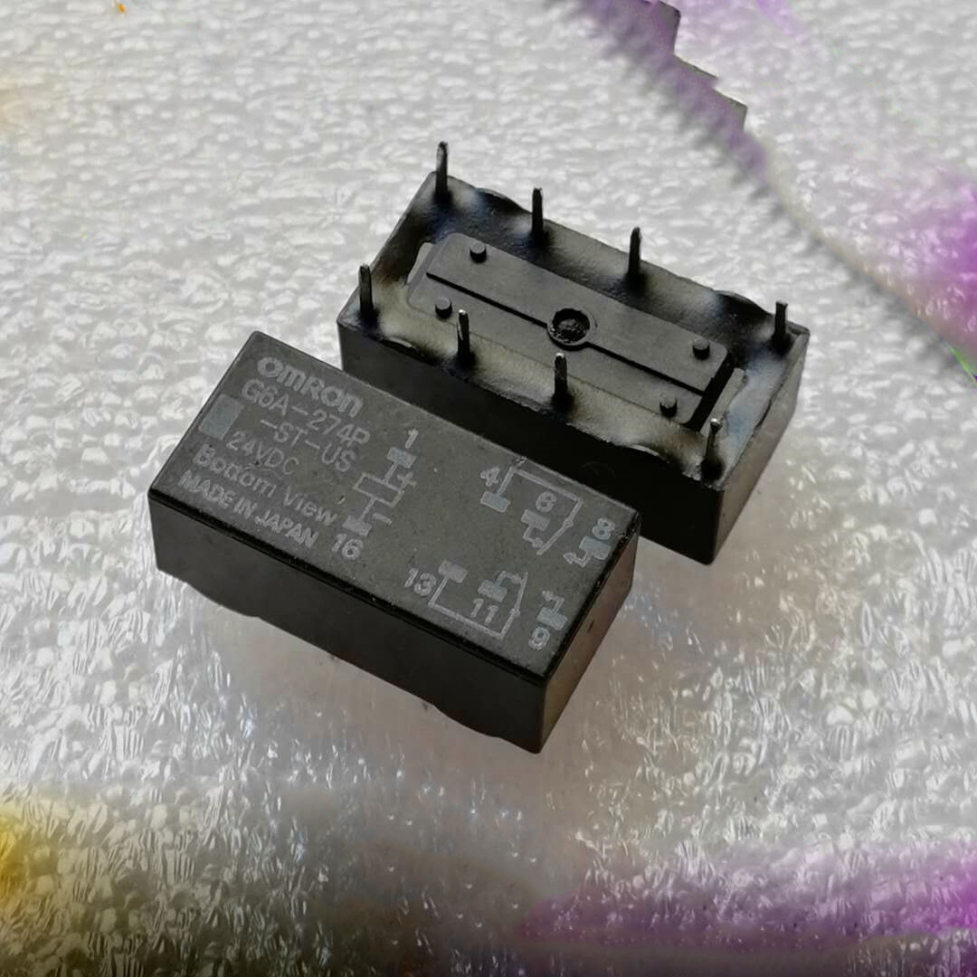 2pcs new G6A-274P-ST-US DC24V Relay 0.6A 125VAC 8 feet | eBay